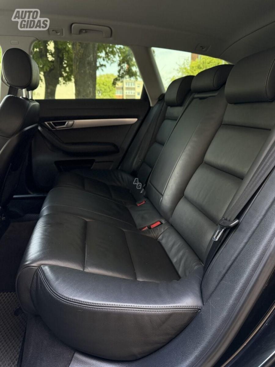 Melns Audi A6 2009 Kaišiadorys, ar dzinēja tilpumu 3.00 L un nobraukumu 321 tūkst. km par 3600 €, foto 31 vietnē AUTOMOTO.COM.LV
