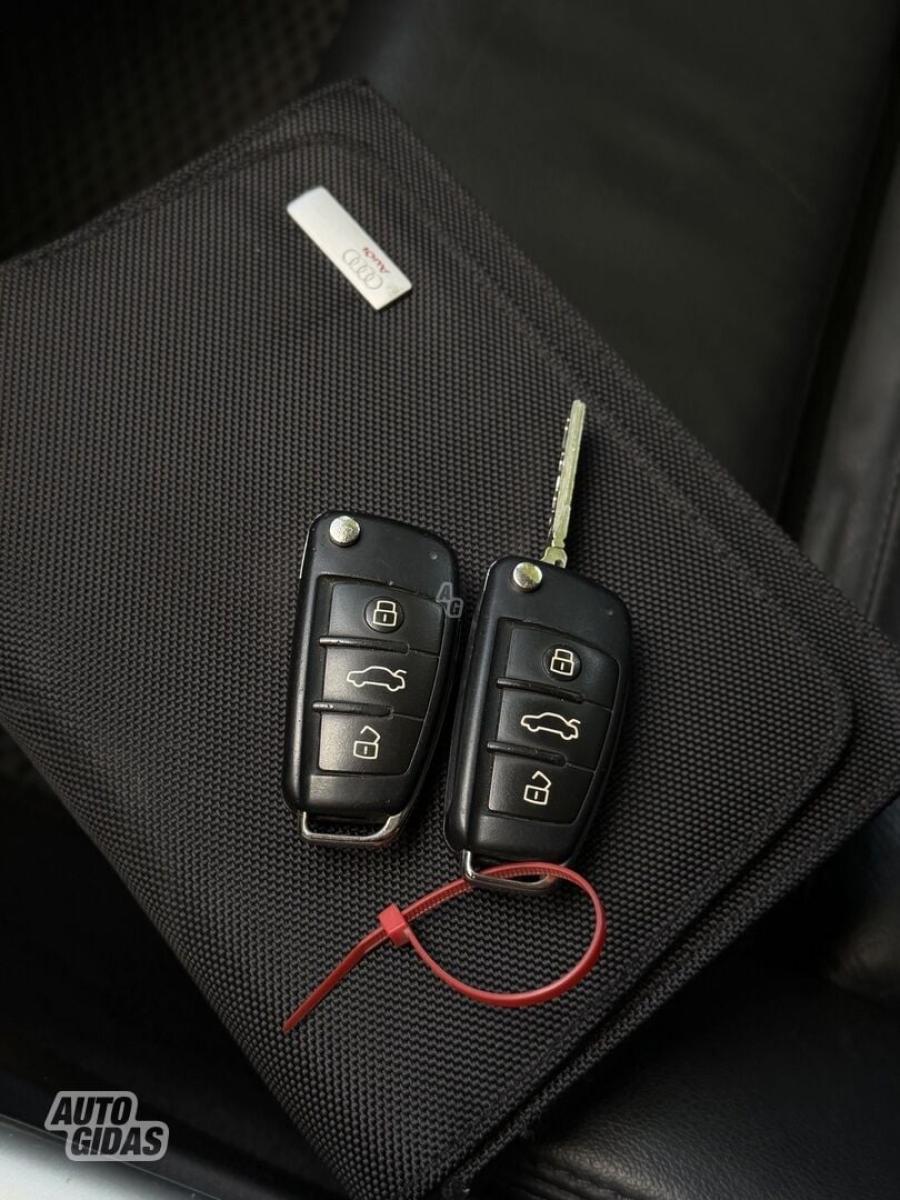 Melns Audi A6 2009 Kaišiadorys, ar dzinēja tilpumu 3.00 L un nobraukumu 321 tūkst. km par 3600 €, foto 32 vietnē AUTOMOTO.COM.LV