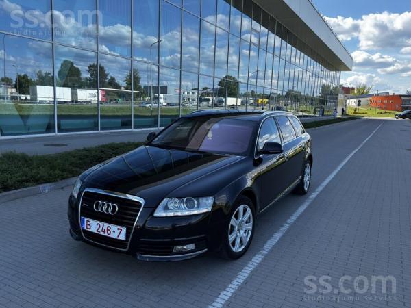 Melns Audi A6 2009 Rēzekne, ar dzinēja tilpumu 3.00 L un nobraukumu 272 tūkst. km par 6500 €, foto 1 vietnē AUTOMOTO.COM.LV