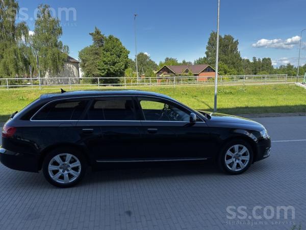 Melns Audi A6 2009 Rēzekne, ar dzinēja tilpumu 3.00 L un nobraukumu 272 tūkst. km par 6500 €, foto 3 vietnē AUTOMOTO.COM.LV