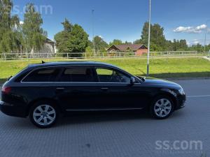 Melns Audi A6 2009 Rēzekne, ar dzinēja tilpumu 3.00 L un nobraukumu 272 tūkst. km par 6500 €, foto 4 vietnē AUTOMOTO.COM.LV