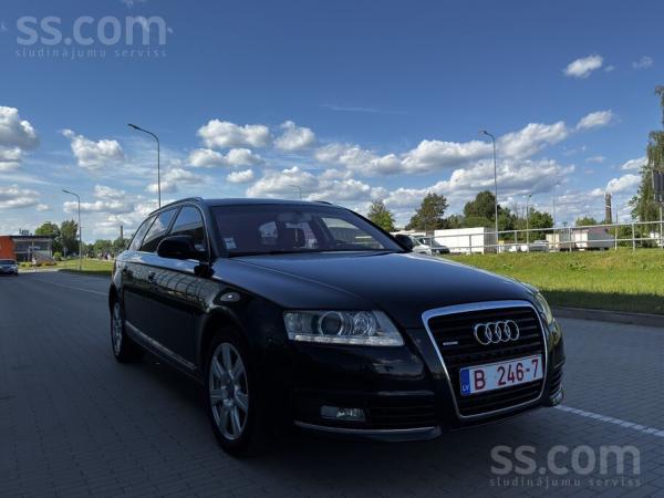 Melns Audi A6 2009 Rēzekne, ar dzinēja tilpumu 3.00 L un nobraukumu 272 tūkst. km par 6500 €, foto 4 vietnē AUTOMOTO.COM.LV