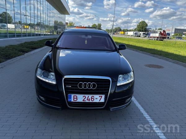 Melns Audi A6 2009 Rēzekne, ar dzinēja tilpumu 3.00 L un nobraukumu 272 tūkst. km par 6500 €, foto 5 vietnē AUTOMOTO.COM.LV