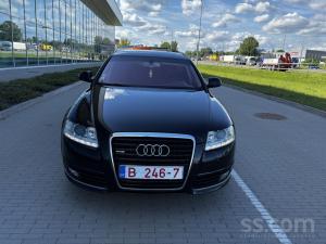 Melns Audi A6 2009 Rēzekne, ar dzinēja tilpumu 3.00 L un nobraukumu 272 tūkst. km par 6500 €, foto 6 vietnē AUTOMOTO.COM.LV
