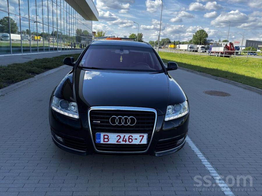 Melns Audi A6 2009 Rēzekne, ar dzinēja tilpumu 3.00 L un nobraukumu 272 tūkst. km par 6500 €, foto 6 vietnē AUTOMOTO.COM.LV