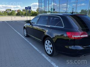 Melns Audi A6 2009 Rēzekne, ar dzinēja tilpumu 3.00 L un nobraukumu 272 tūkst. km par 6500 €, foto 8 vietnē AUTOMOTO.COM.LV