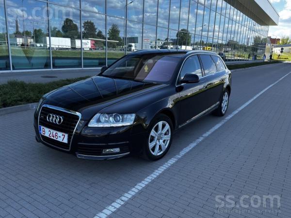 Melns Audi A6 2009 Rēzekne, ar dzinēja tilpumu 3.00 L un nobraukumu 272 tūkst. km par 6500 €, foto 8 vietnē AUTOMOTO.COM.LV