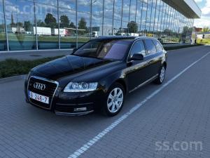 Melns Audi A6 2009 Rēzekne, ar dzinēja tilpumu 3.00 L un nobraukumu 272 tūkst. km par 6500 €, foto 9 vietnē AUTOMOTO.COM.LV