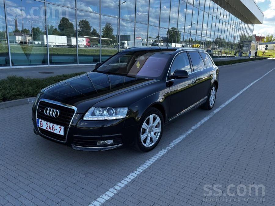 Melns Audi A6 2009 Rēzekne, ar dzinēja tilpumu 3.00 L un nobraukumu 272 tūkst. km par 6500 €, foto 9 vietnē AUTOMOTO.COM.LV