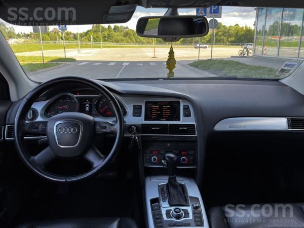 Melns Audi A6 2009 Rēzekne, ar dzinēja tilpumu 3.00 L un nobraukumu 272 tūkst. km par 6500 €, foto 10 vietnē AUTOMOTO.COM.LV