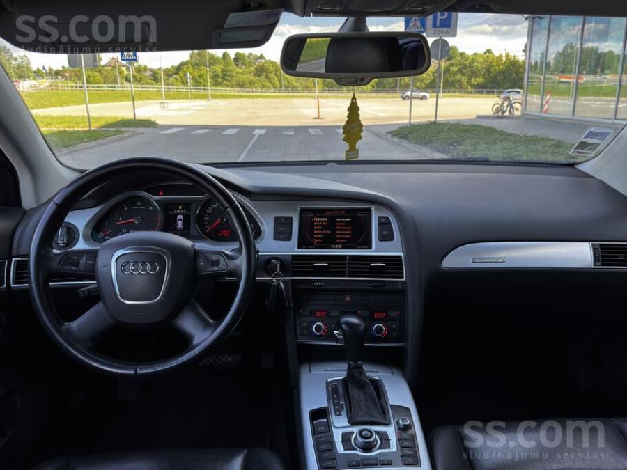 Melns Audi A6 2009 Rēzekne, ar dzinēja tilpumu 3.00 L un nobraukumu 272 tūkst. km par 6500 €, foto 11 vietnē AUTOMOTO.COM.LV