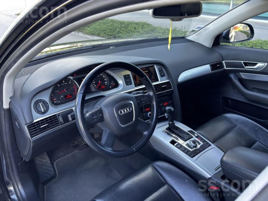 Melns Audi A6 2009 Rēzekne, ar dzinēja tilpumu 3.00 L un nobraukumu 272 tūkst. km par 6500 €, foto 12 vietnē AUTOMOTO.COM.LV