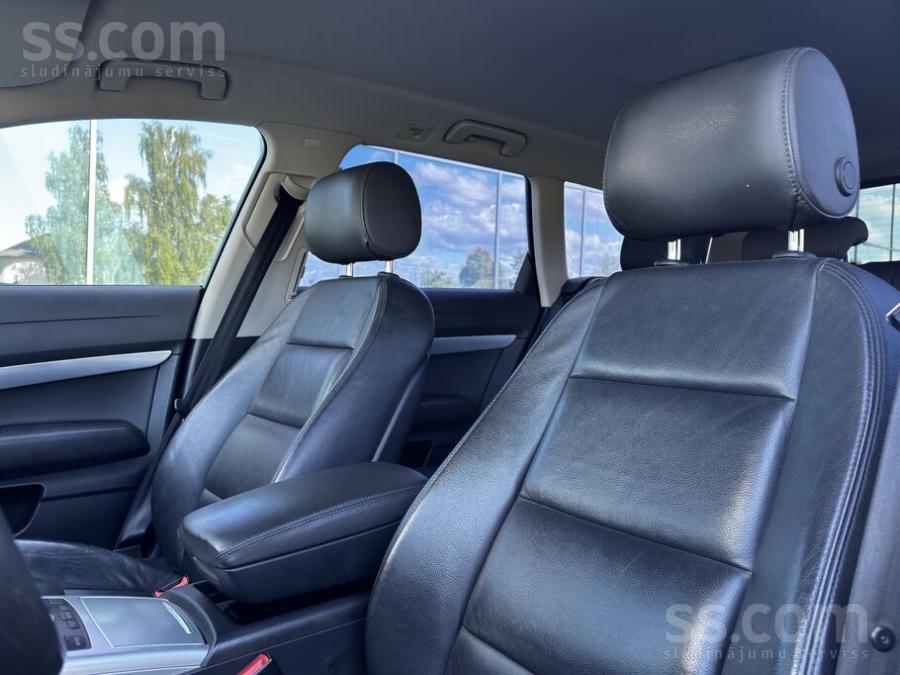 Melns Audi A6 2009 Rēzekne, ar dzinēja tilpumu 3.00 L un nobraukumu 272 tūkst. km par 6500 €, foto 14 vietnē AUTOMOTO.COM.LV