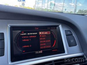 Melns Audi A6 2009 Rēzekne, ar dzinēja tilpumu 3.00 L un nobraukumu 272 tūkst. km par 6500 €, foto 16 vietnē AUTOMOTO.COM.LV