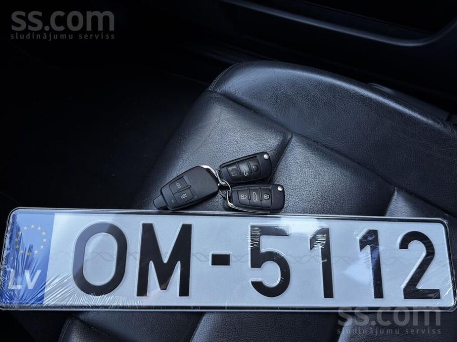 Melns Audi A6 2009 Rēzekne, ar dzinēja tilpumu 3.00 L un nobraukumu 272 tūkst. km par 6500 €, foto 17 vietnē AUTOMOTO.COM.LV