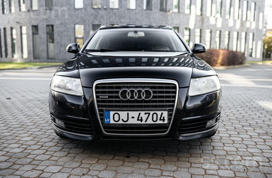 Черный Ауди А6 2009 в Рига, объемом двигателя 2.70 л и пробегом 344 тыс. км за 4700 €, фото 6 на AUTOMOTO.COM.LV