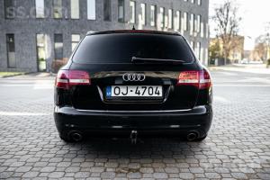 Черный Ауди А6 2009 в Рига, объемом двигателя 2.70 л и пробегом 344 тыс. км за 4700 €, фото 7 на AUTOMOTO.COM.LV