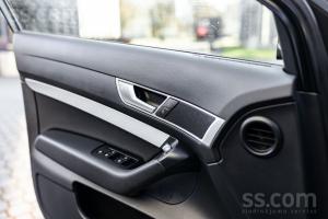 Черный Ауди А6 2009 в Рига, объемом двигателя 2.70 л и пробегом 344 тыс. км за 4700 €, фото 16 на AUTOMOTO.COM.LV