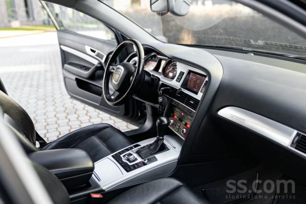 Черный Ауди А6 2009 в Рига, объемом двигателя 2.70 л и пробегом 344 тыс. км за 4300 €, фото 9 на AUTOMOTO.COM.LV