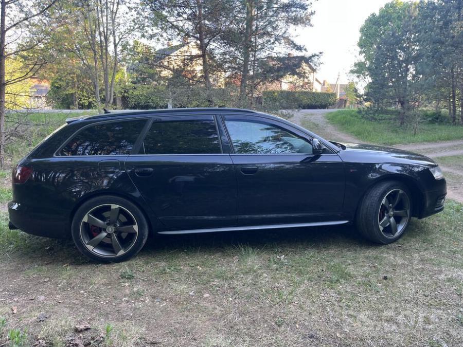 Black Audi A6 2009 in Daugavpils, with an engine capacity of 3.00 L and mileage of 292 thousand km for 7100 €, photo 3 on AUTOMOTO.COM.LV