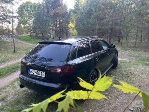 Black Audi A6 2009 in Daugavpils, with an engine capacity of 3.00 L and mileage of 292 thousand km for 7100 €, photo 4 on AUTOMOTO.COM.LV