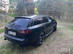 Black Audi A6 2009 in Daugavpils, with an engine capacity of 3.00 L and mileage of 292 thousand km for 7100 €, photo 5 on AUTOMOTO.COM.LV