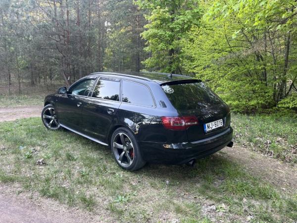 Black Audi A6 2009 in Daugavpils, with an engine capacity of 3.00 L and mileage of 292 thousand km for 7100 €, photo 6 on AUTOMOTO.COM.LV