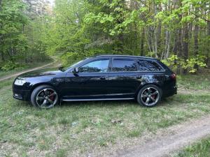 Black Audi A6 2009 in Daugavpils, with an engine capacity of 3.00 L and mileage of 292 thousand km for 7100 €, photo 8 on AUTOMOTO.COM.LV
