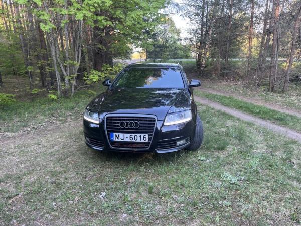 Black Audi A6 2009 in Daugavpils, with an engine capacity of 3.00 L and mileage of 292 thousand km for 7100 €, photo 9 on AUTOMOTO.COM.LV