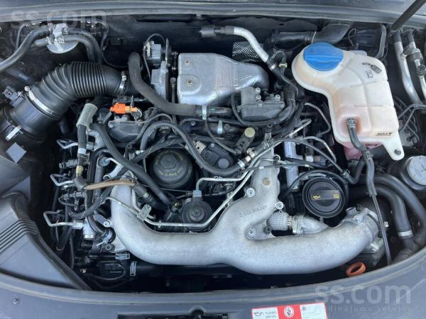 Black Audi A6 2009 in Daugavpils, with an engine capacity of 3.00 L and mileage of 292 thousand km for 7100 €, photo 10 on AUTOMOTO.COM.LV