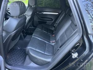 Black Audi A6 2009 in Daugavpils, with an engine capacity of 3.00 L and mileage of 292 thousand km for 7100 €, photo 12 on AUTOMOTO.COM.LV