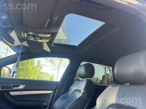Black Audi A6 2009 in Daugavpils, with an engine capacity of 3.00 L and mileage of 292 thousand km for 7100 €, photo 13 on AUTOMOTO.COM.LV