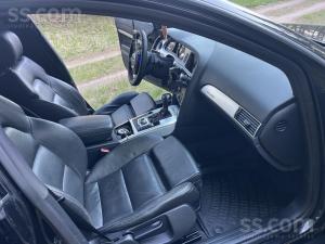Black Audi A6 2009 in Daugavpils, with an engine capacity of 3.00 L and mileage of 292 thousand km for 7100 €, photo 16 on AUTOMOTO.COM.LV