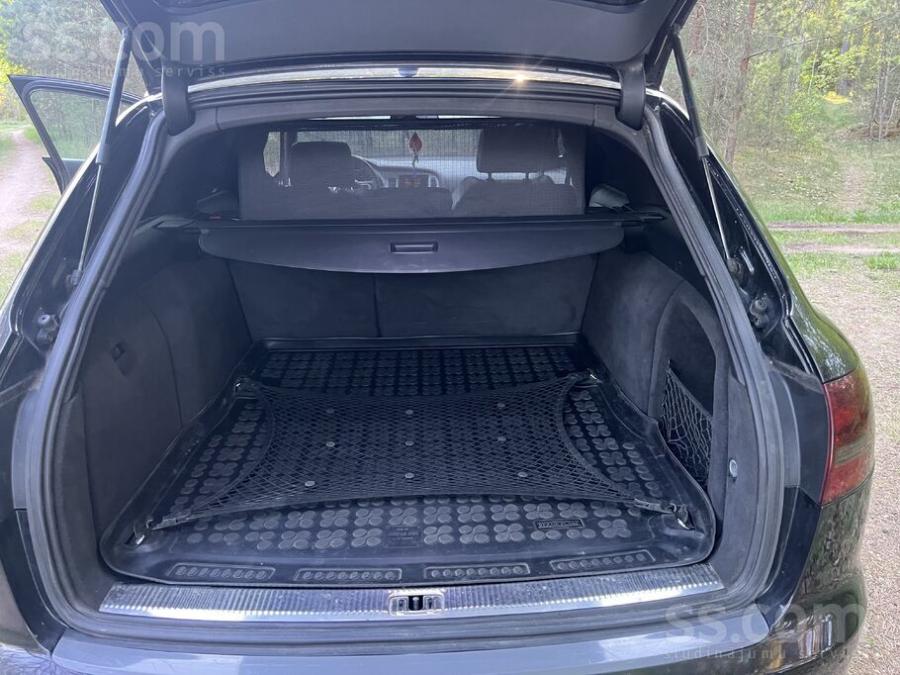Black Audi A6 2009 in Daugavpils, with an engine capacity of 3.00 L and mileage of 292 thousand km for 7100 €, photo 17 on AUTOMOTO.COM.LV