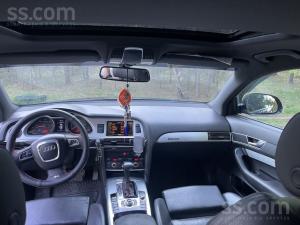 Black Audi A6 2009 in Daugavpils, with an engine capacity of 3.00 L and mileage of 292 thousand km for 7100 €, photo 19 on AUTOMOTO.COM.LV