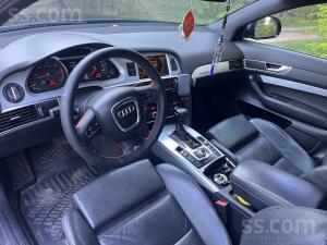 Black Audi A6 2009 in Daugavpils, with an engine capacity of 3.00 L and mileage of 292 thousand km for 7100 €, photo 21 on AUTOMOTO.COM.LV