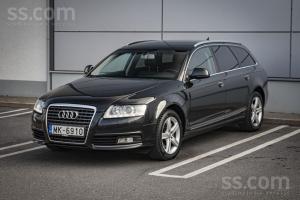 Melns Audi A6 2009 Rīga, ar dzinēja tilpumu 2.70 L un nobraukumu 0 tūkst. km par 5950 €, foto  vietnē AUTOMOTO.COM.LV