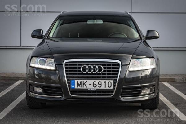 Melns Audi A6 2009 Rīga, ar dzinēja tilpumu 2.70 L un nobraukumu 0 tūkst. km par 5950 €, foto 2 vietnē AUTOMOTO.COM.LV