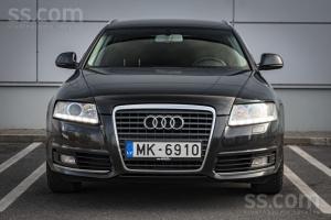 Black Audi A6 2009 in Riga, with an engine capacity of 2.70 L and mileage of 0 thousand km for 5950 €, photo 3 on AUTOMOTO.COM.LV