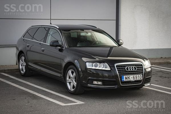Melns Audi A6 2009 Rīga, ar dzinēja tilpumu 2.70 L un nobraukumu 0 tūkst. km par 5950 €, foto 3 vietnē AUTOMOTO.COM.LV