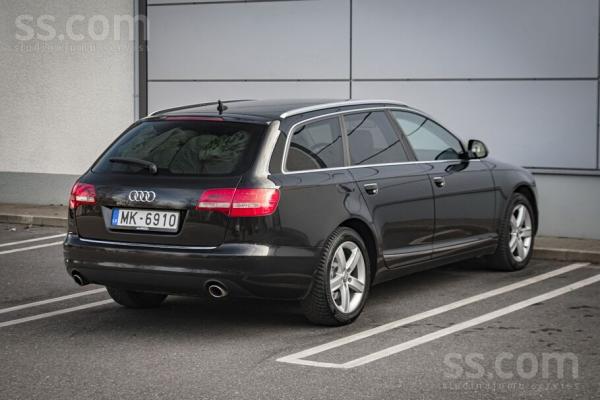 Melns Audi A6 2009 Rīga, ar dzinēja tilpumu 2.70 L un nobraukumu 0 tūkst. km par 5950 €, foto 4 vietnē AUTOMOTO.COM.LV