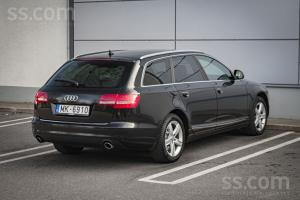Black Audi A6 2009 in Riga, with an engine capacity of 2.70 L and mileage of 0 thousand km for 5950 €, photo 5 on AUTOMOTO.COM.LV