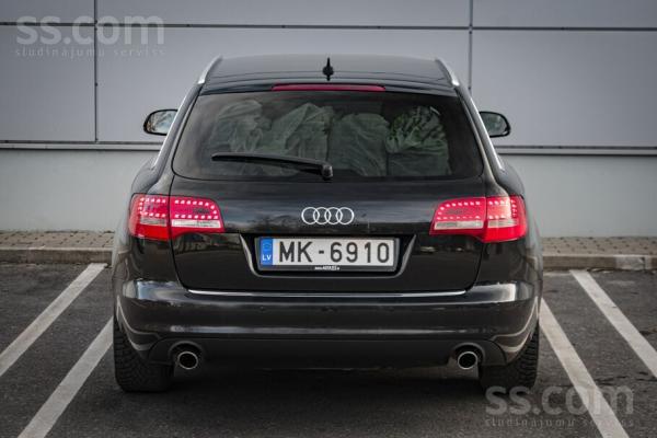 Melns Audi A6 2009 Rīga, ar dzinēja tilpumu 2.70 L un nobraukumu 0 tūkst. km par 5950 €, foto 5 vietnē AUTOMOTO.COM.LV