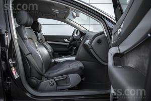 Black Audi A6 2009 in Riga, with an engine capacity of 2.70 L and mileage of 0 thousand km for 5950 €, photo 9 on AUTOMOTO.COM.LV