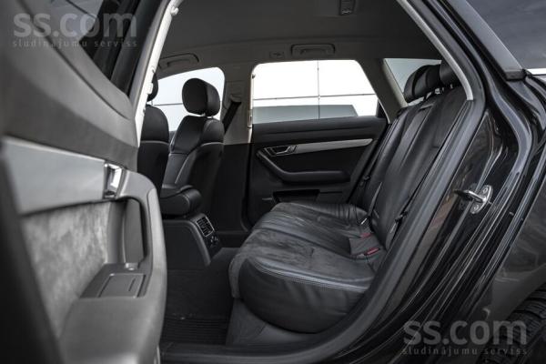 Melns Audi A6 2009 Rīga, ar dzinēja tilpumu 2.70 L un nobraukumu 0 tūkst. km par 5950 €, foto 9 vietnē AUTOMOTO.COM.LV