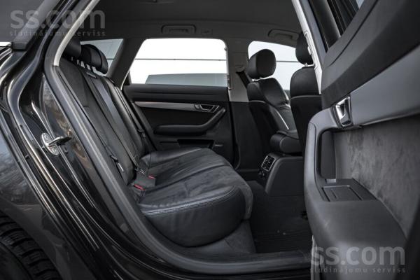 Melns Audi A6 2009 Rīga, ar dzinēja tilpumu 2.70 L un nobraukumu 0 tūkst. km par 5950 €, foto 10 vietnē AUTOMOTO.COM.LV
