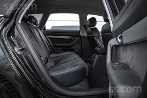 Black Audi A6 2009 in Riga, with an engine capacity of 2.70 L and mileage of 0 thousand km for 5950 €, photo 11 on AUTOMOTO.COM.LV