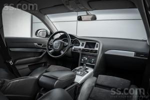 Black Audi A6 2009 in Riga, with an engine capacity of 2.70 L and mileage of 0 thousand km for 5950 €, photo 12 on AUTOMOTO.COM.LV