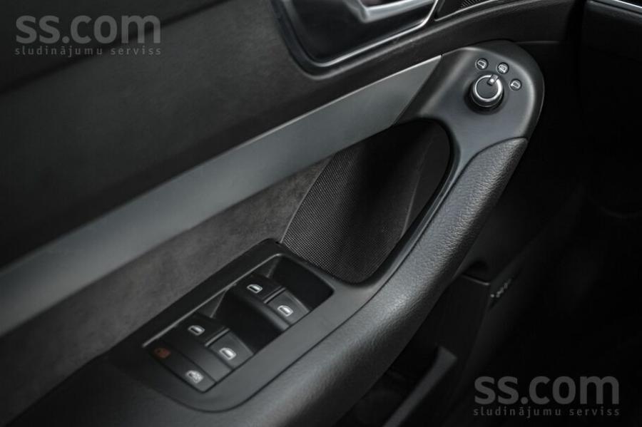 Black Audi A6 2009 in Riga, with an engine capacity of 2.70 L and mileage of 0 thousand km for 5950 €, photo 13 on AUTOMOTO.COM.LV