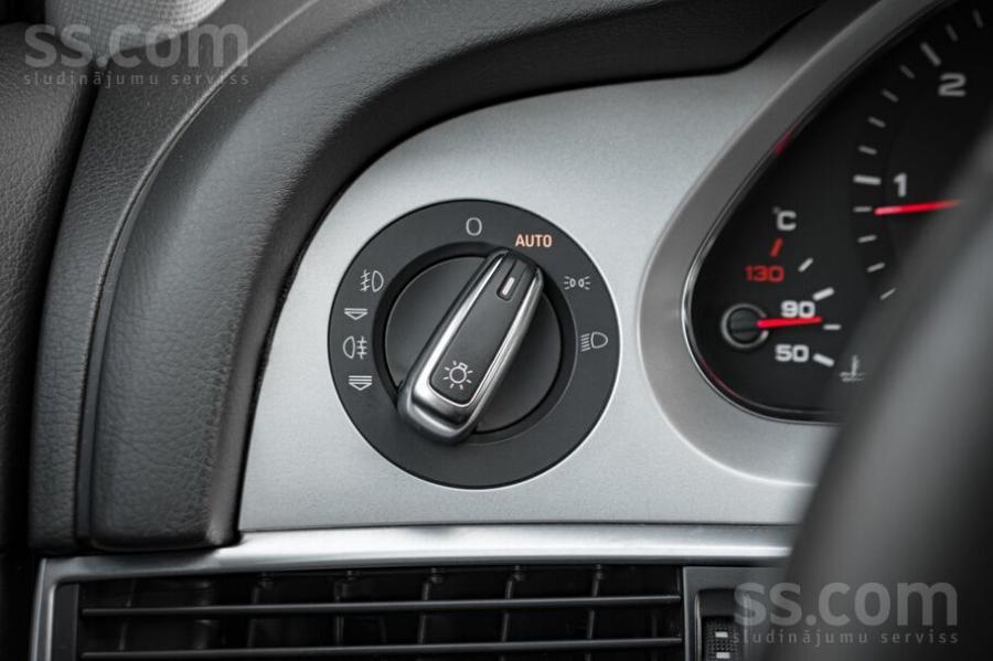 Black Audi A6 2009 in Riga, with an engine capacity of 2.70 L and mileage of 0 thousand km for 5950 €, photo 15 on AUTOMOTO.COM.LV